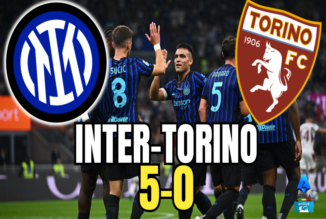 VIDEO - INTER TORINO 5-0: SUCIC MONUMENTALE! || Highlights e analisi
