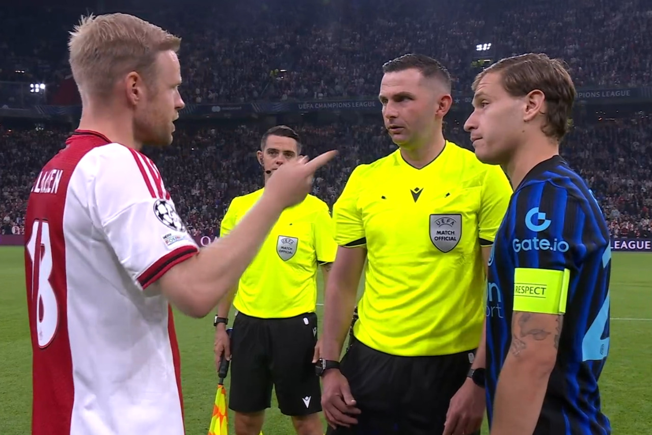 PAGELLE Ajax-Inter: Thuram domina, Sommer si riscatta