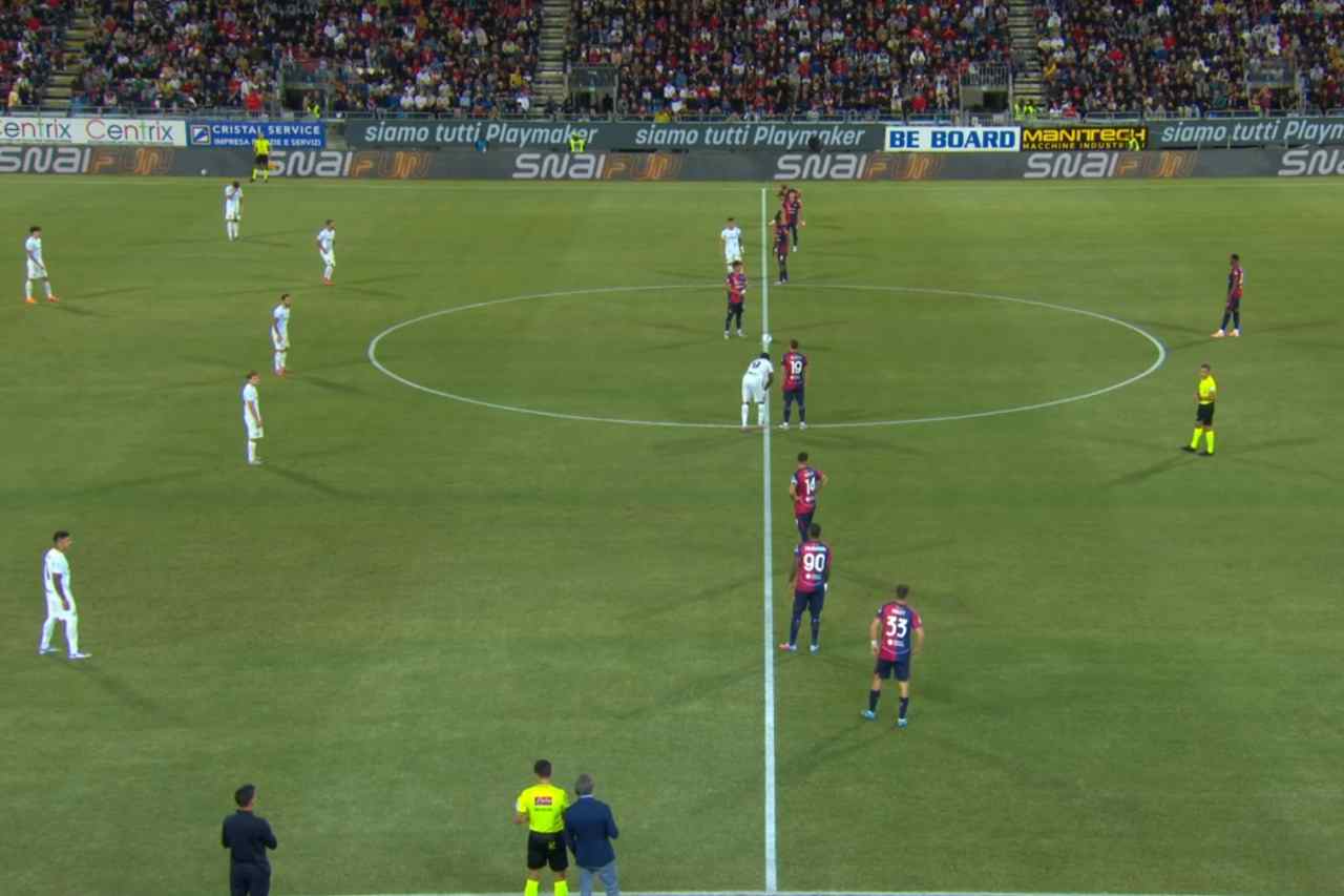 La cronaca in diretta di Cagliari-Inter: segui la partita live