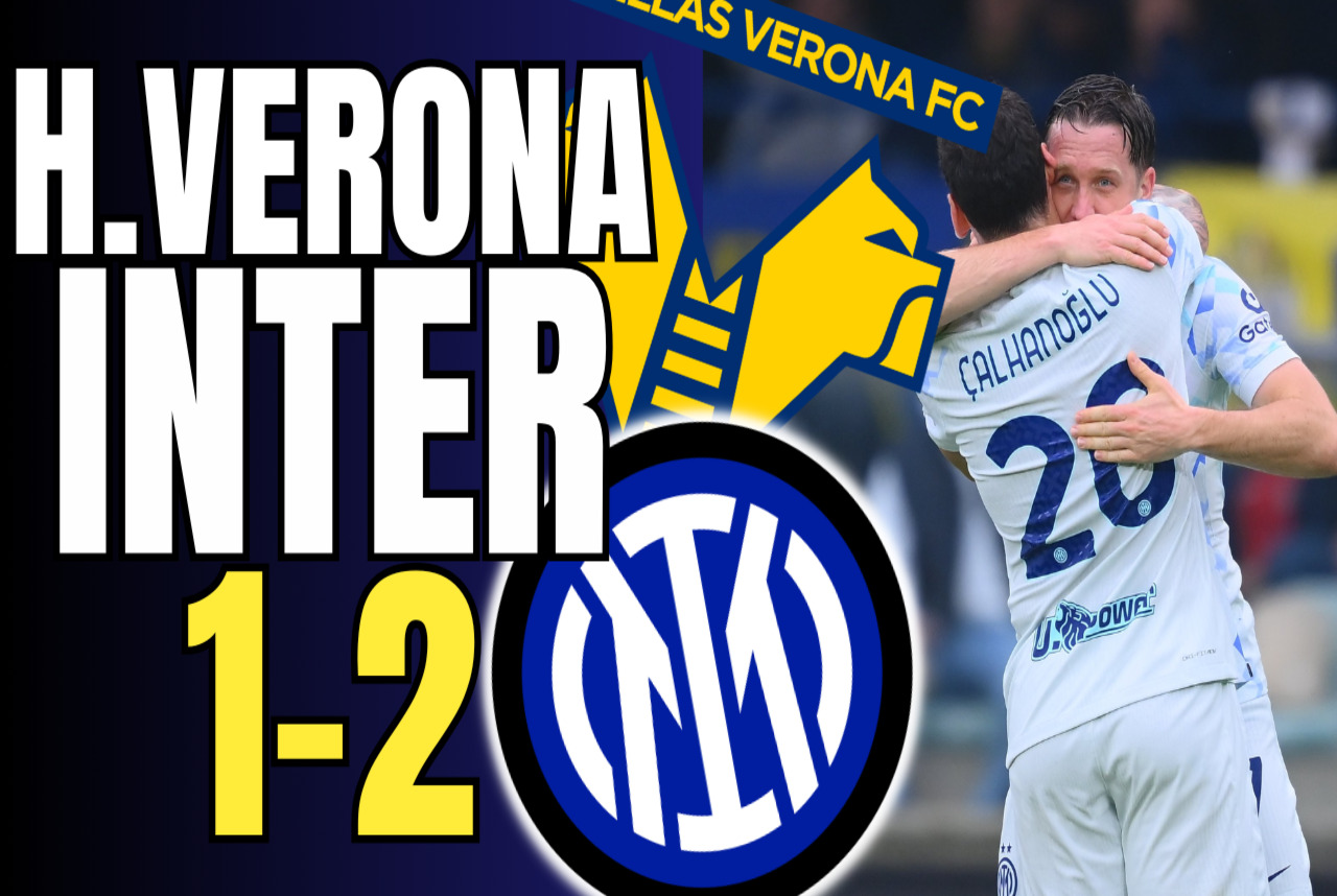 VIDEO - VERONA INTER 1-2: CHE C*LO ALL'ULTIMOOOO || Highlights e analisi