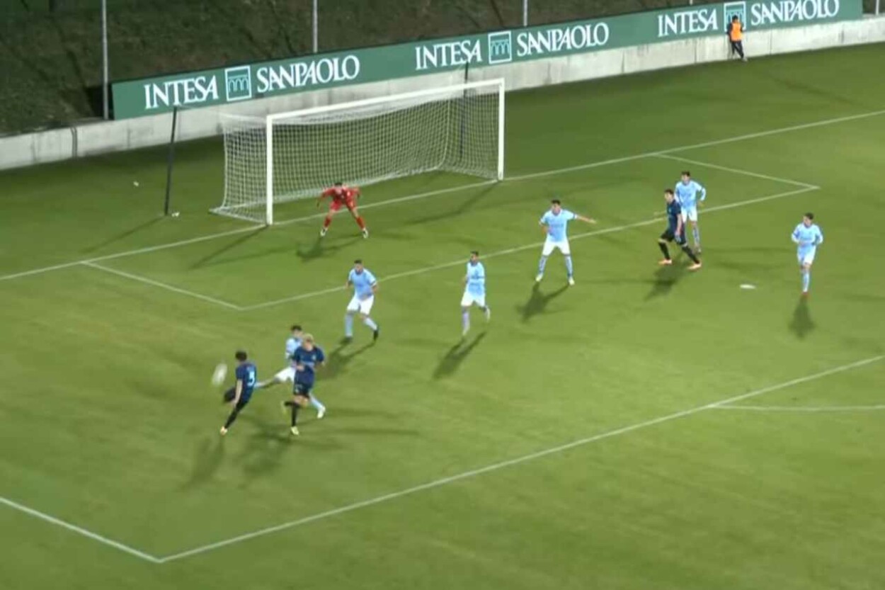 Highlights Albinoleffe-Inter U23 1-3: Cocchi come Dimarco
