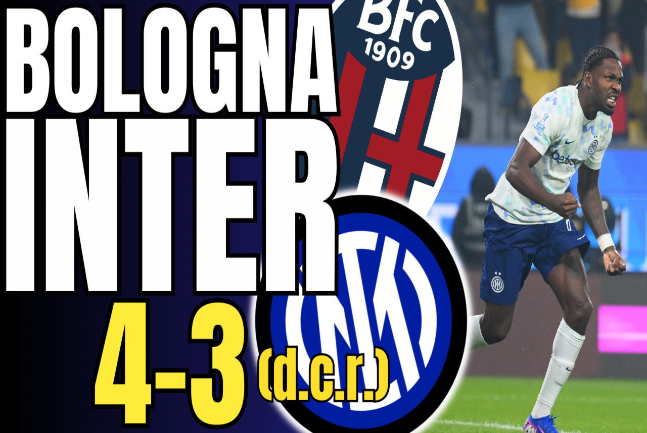 VIDEO - BOLOGNA INTER 4-3 d.c.r.: RIGORI IMBARAZZANTI! || Highlights
