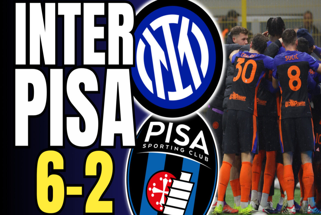 VIDEO - INTER-PISA 6-2: F-E-D-E-R-I-C-O D-I-M-A-R-C-O. || Highlights