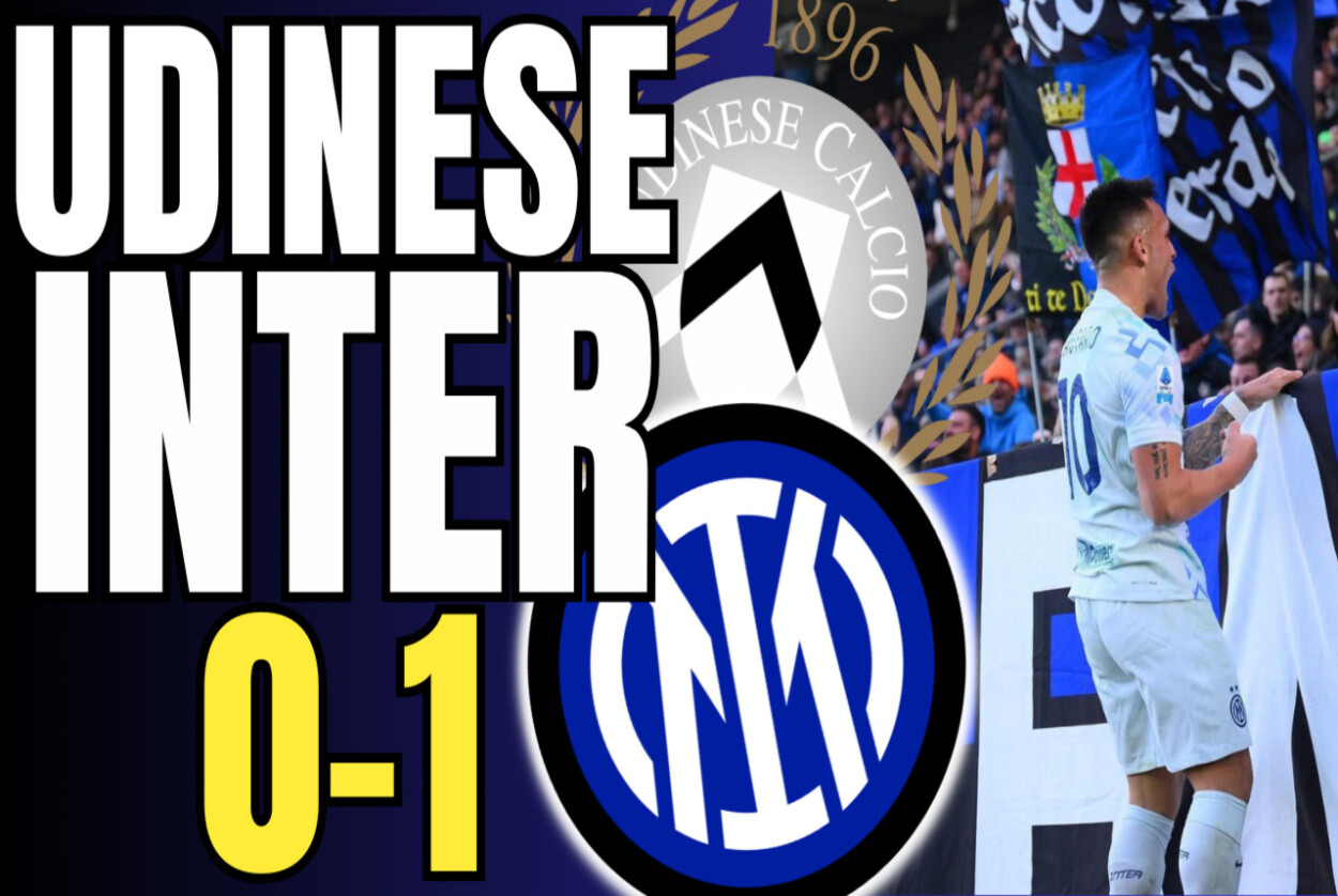VIDEO - UDINESE INTER 0-1: VITTORIA CON I CONTROC***I! || Highlights